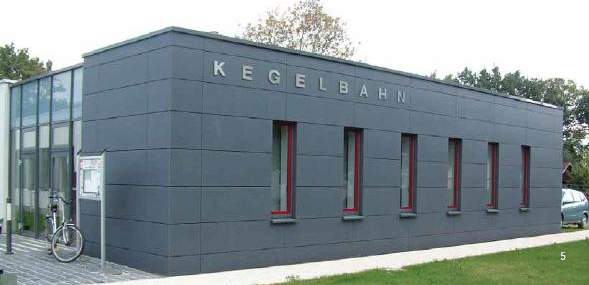 FibreCem Großformat Faserzementplatten